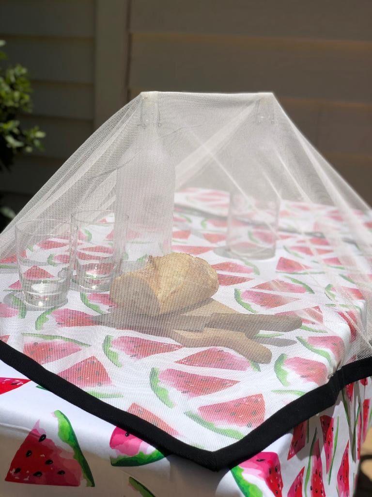Black Cotton Food Cover – Banjo & Co Home